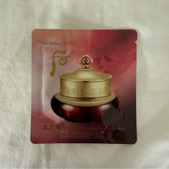 The Whoo | Skincare | The History Of Whoo Korean Skincare Sample Set ...